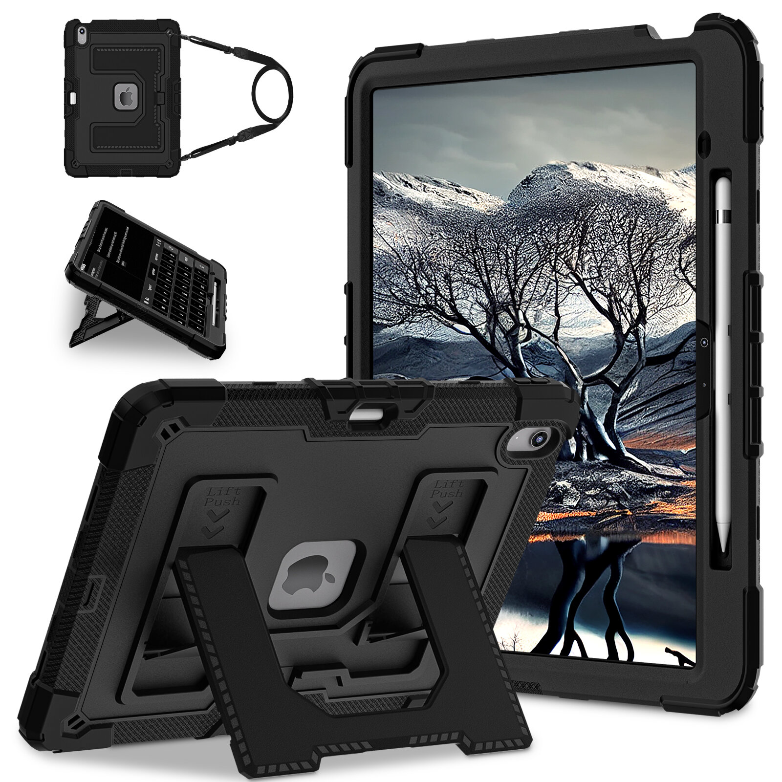 Чехол для iPad Air 13 (M2) 2024 / (M3) 2025 / (M4) 2026