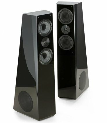 SVS Ultra Tower piano black напольная акустическая система