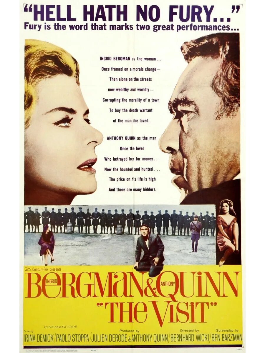 Визит (1964) (DVD-R)