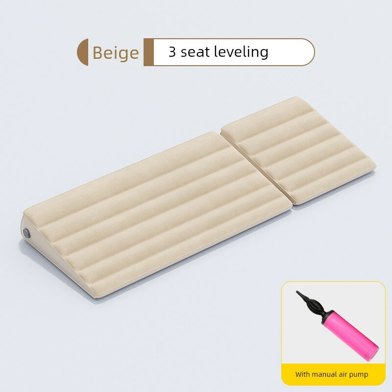 Надувная подушка-матрас для заднего сиденья автомобиля, трансформируемая в кровать, для седанов, с функцией наклона в