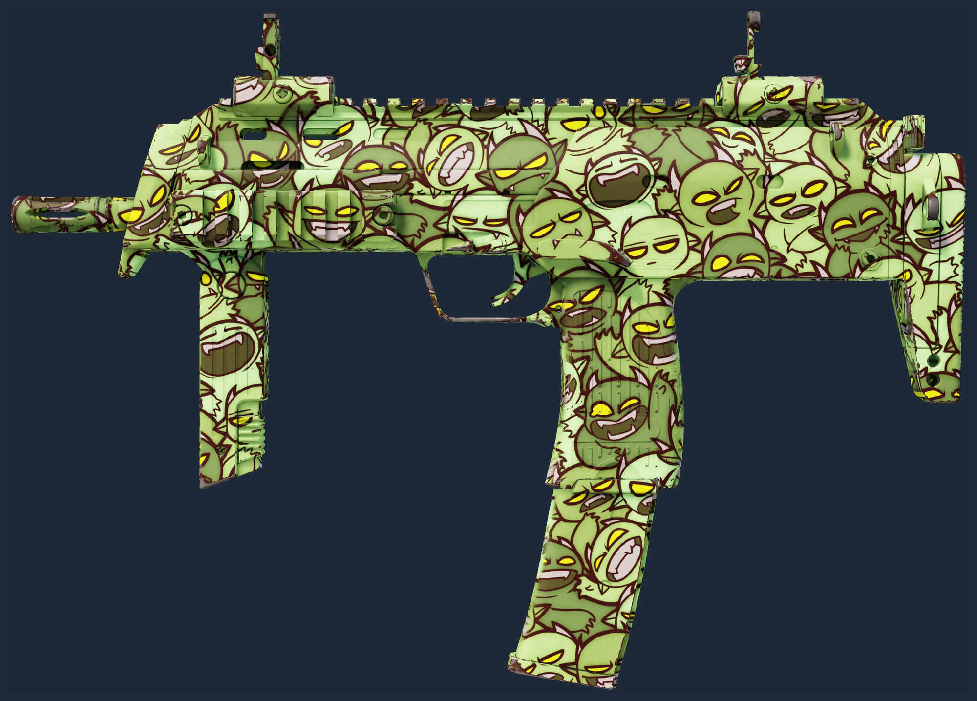 MP7 | Чертята (После полевых испытаний) Скины CS2 с быстрой автовыдачей steam trade