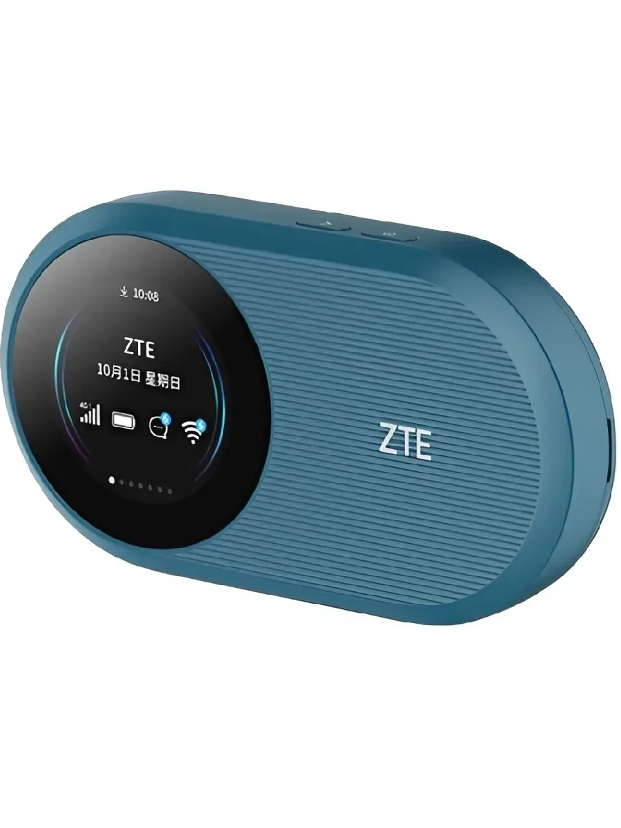 Модем ZTE U10sPro USB 2G/3G/4G Wi-Fi VPN Firewall +Router внешний темно-синий