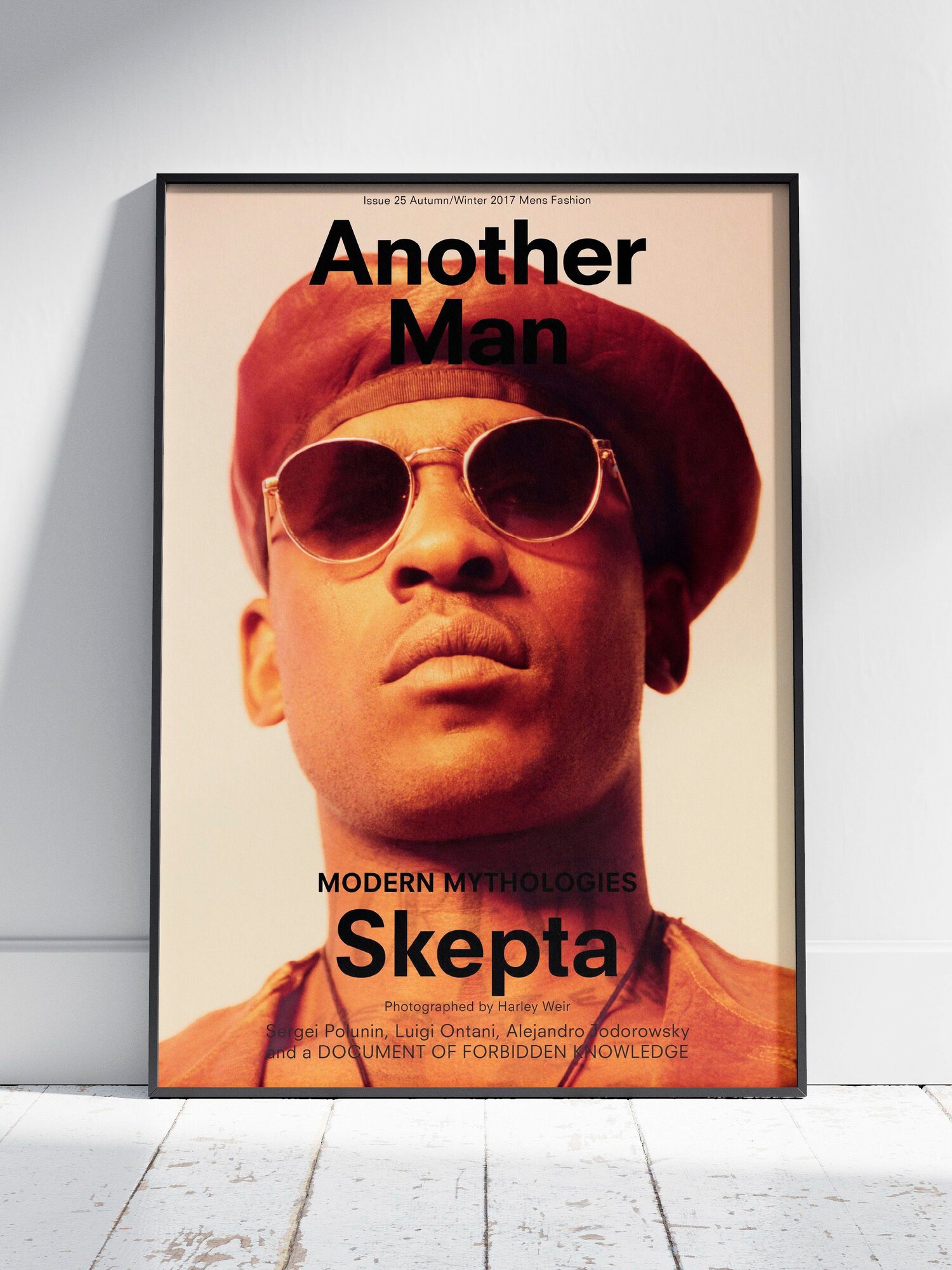 Плакат на стену для интерьера Скепта (Skepta 9) - Постер по музыке и артисту формата A4 (21x30 см)