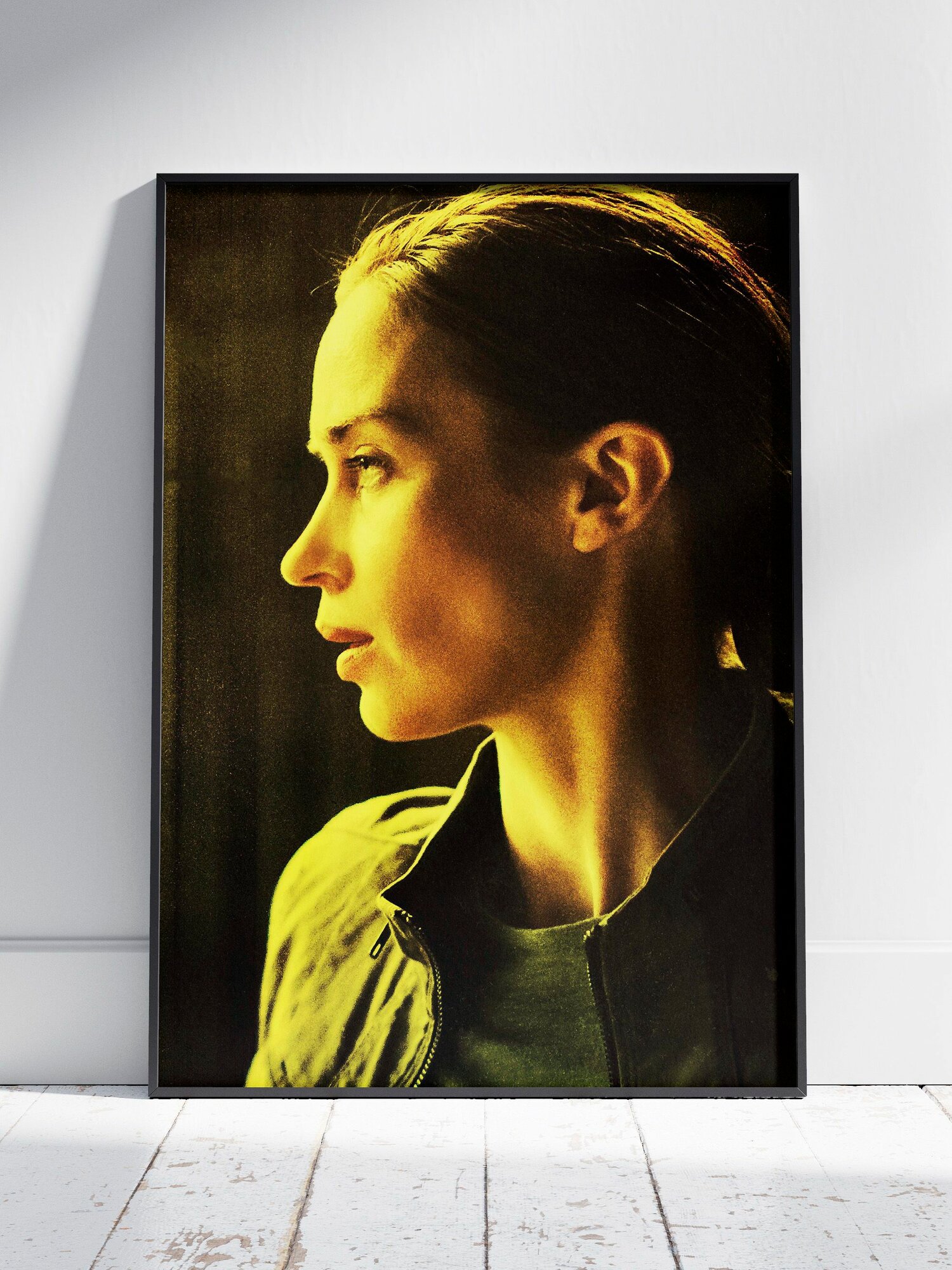 Плакат на стену для интерьера Эмили Блант (Emily Blunt 41) - Постер по актеру фильма, кино, сериала формата A4 (21x30 см)