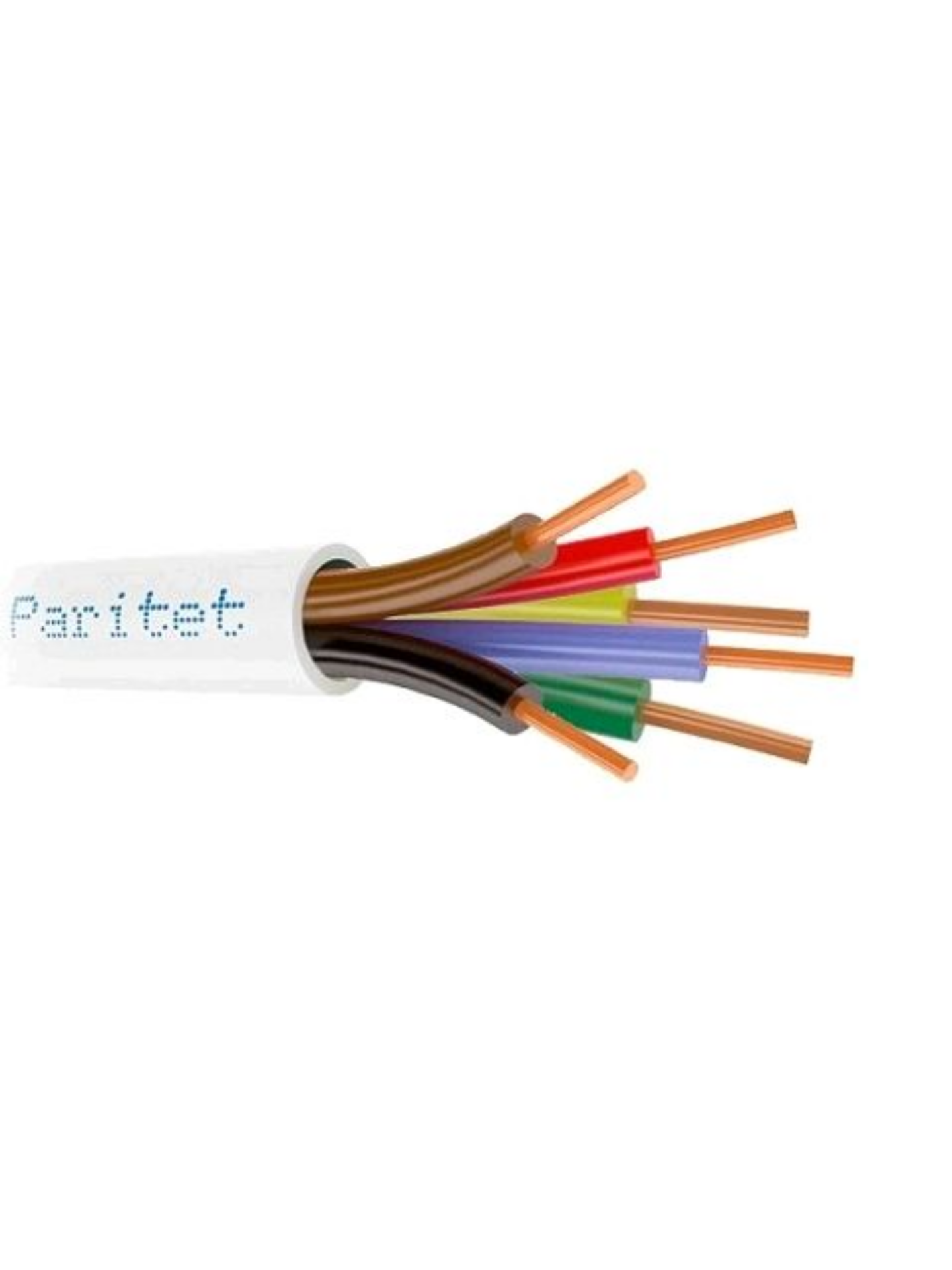 Кабель PARITET КСПВ, медный, многожильный, для сигнализации и связи, 50 м