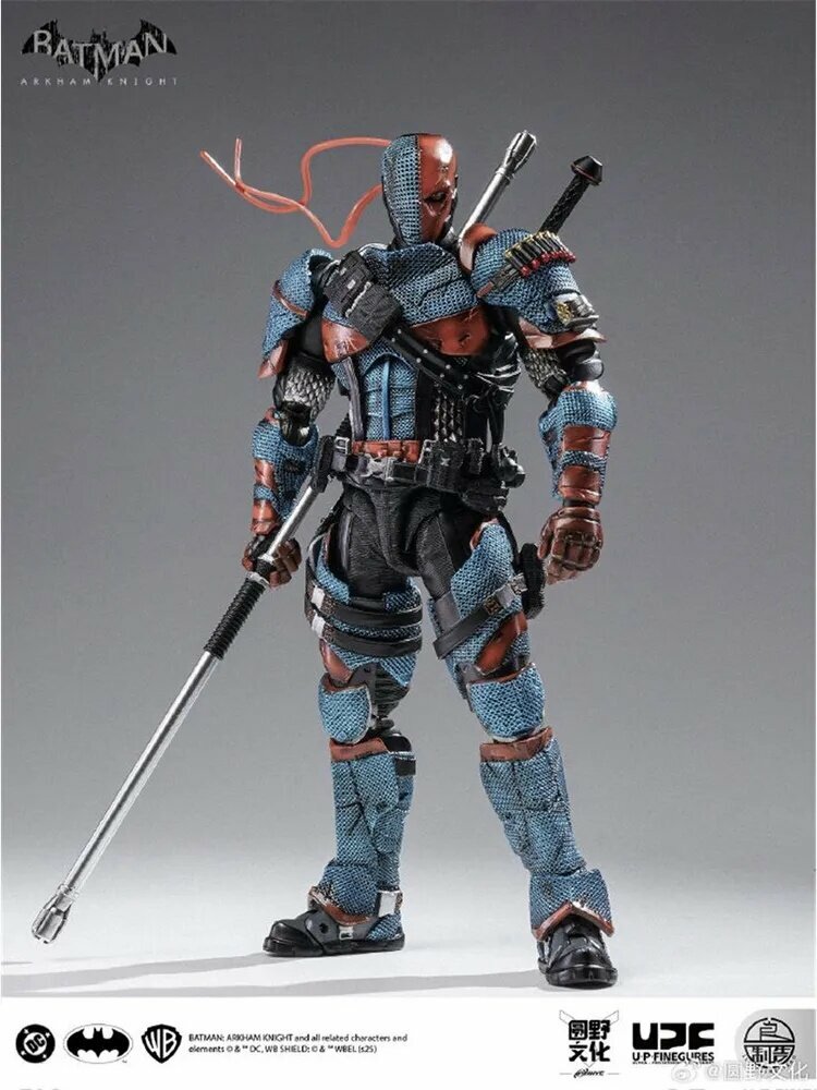 Фигурки U-P-Finegures&LPZZ DC Universe Series Action Figures 1/12 Batman: Arkham Knight-Deathstroke