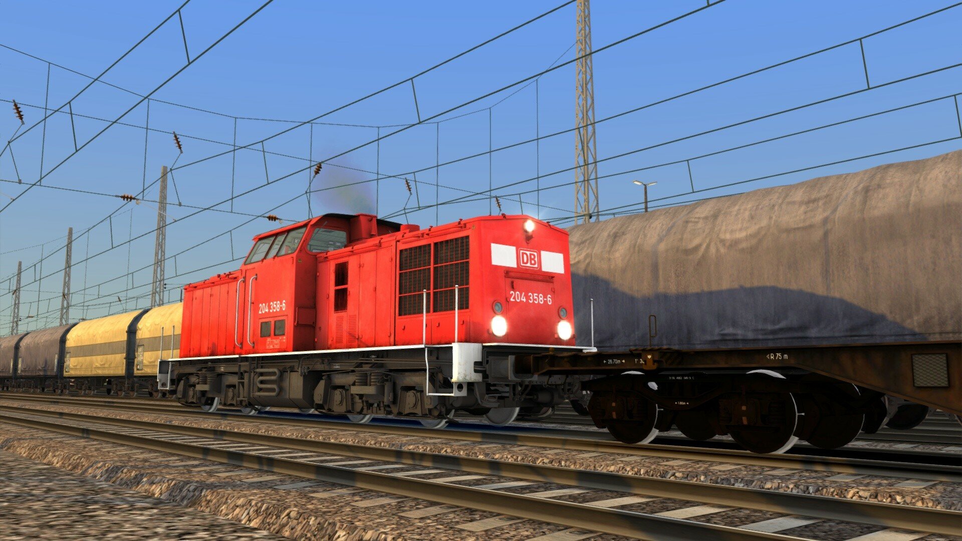 Train Simulator - DB BR 204 Loco Add-On DLC Steam Ключ • Активация Steam