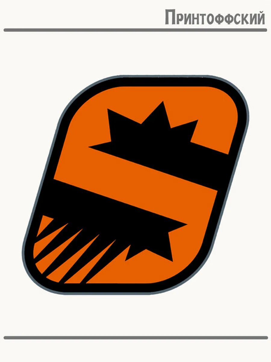 Термонаклейка для одежды и аксессуаров DTF-печать phoenix suns