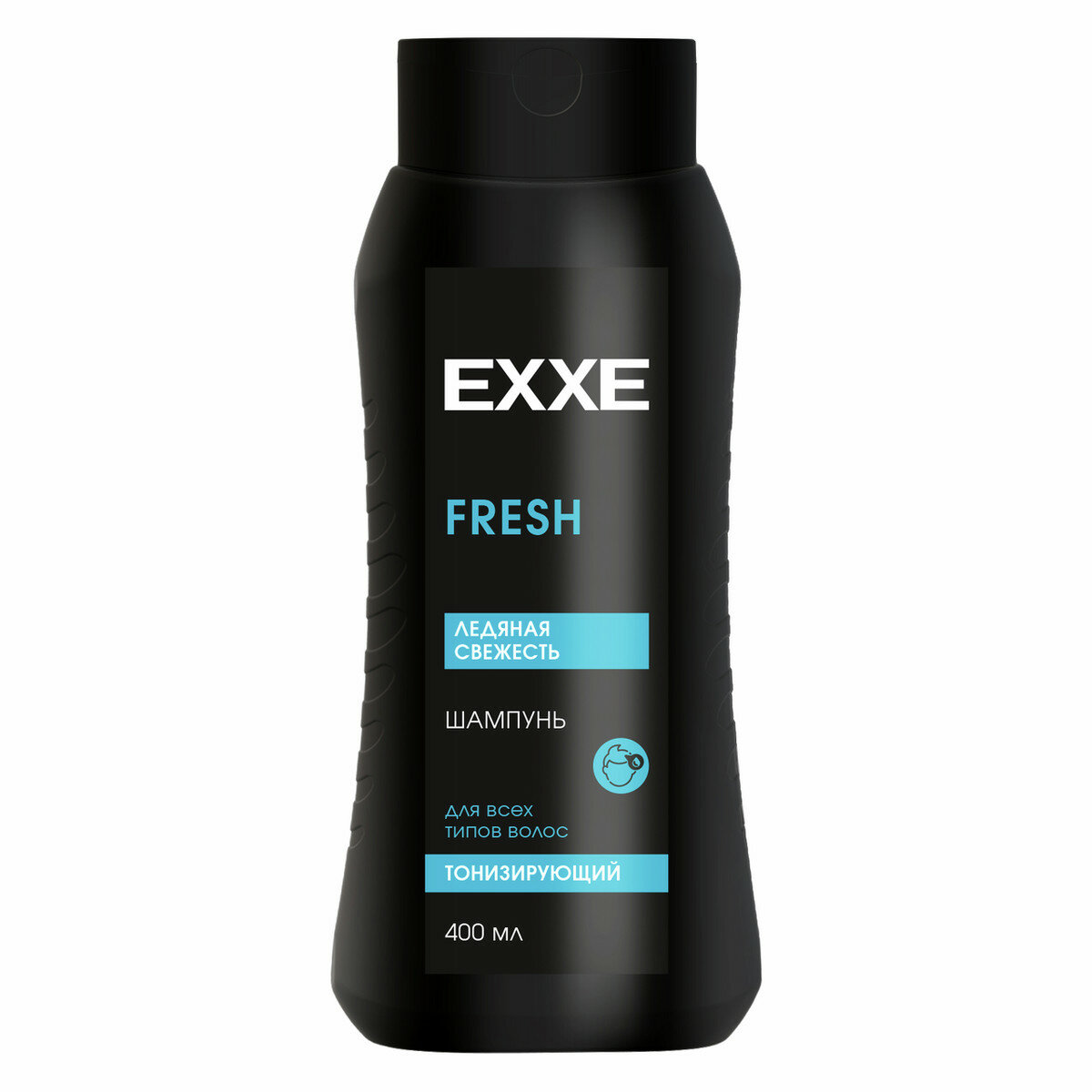 Шампунь Exxe Men Ледяная свежесть, 400мл