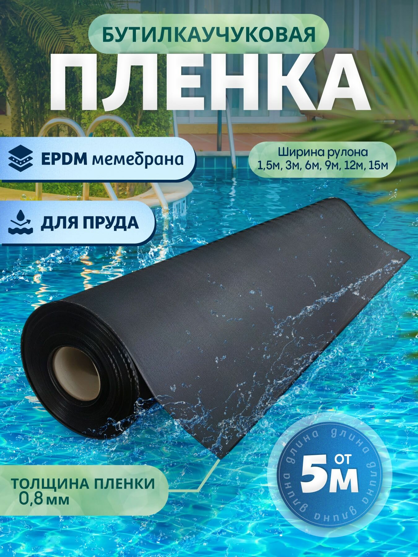 Гидроизоляционный материал