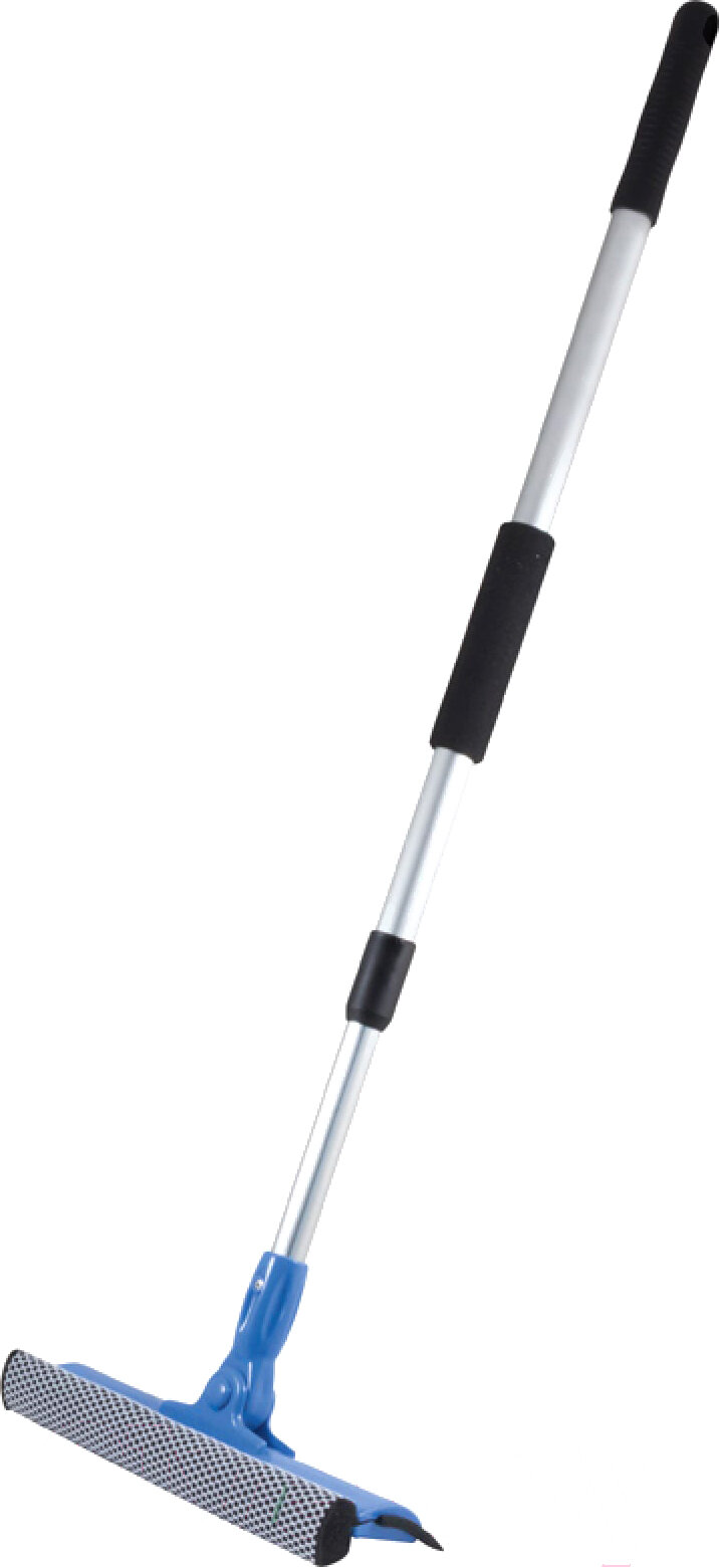 Щетка для мытья окон WS-07-F с телескоп. алюм. ручкой