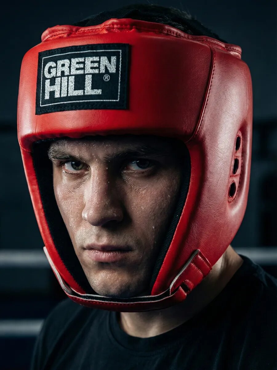 Шлем для бокса взрослый соревновательный