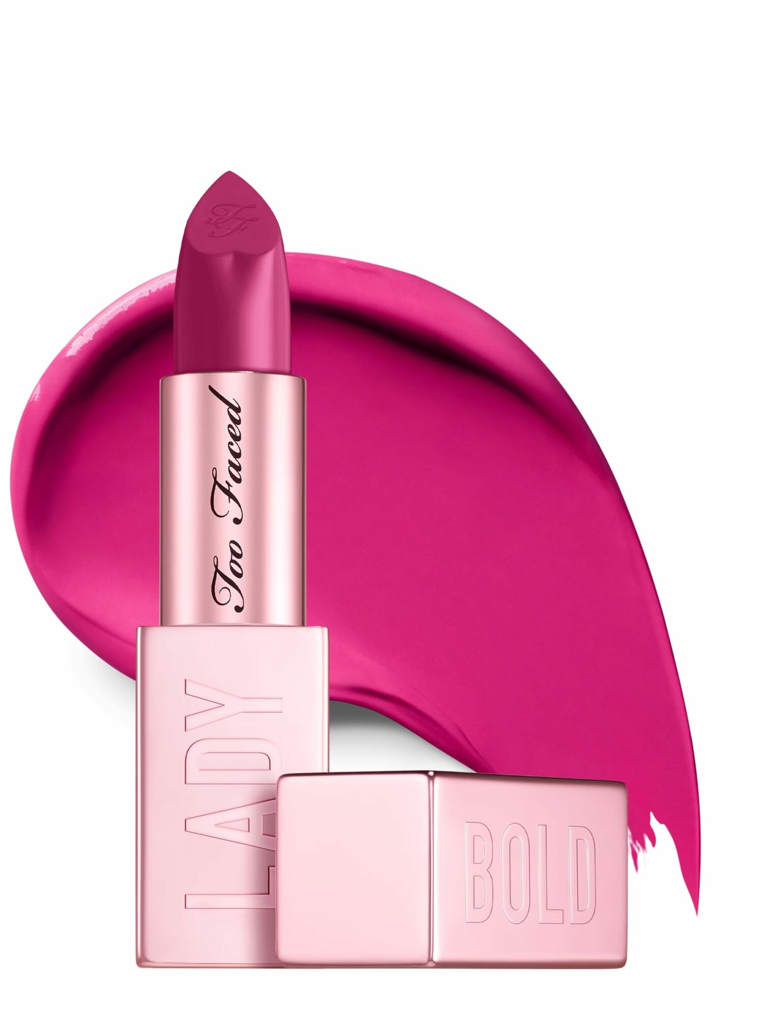 TOO FACED Помада для губ Lady Bold Lipstick (Main Character)