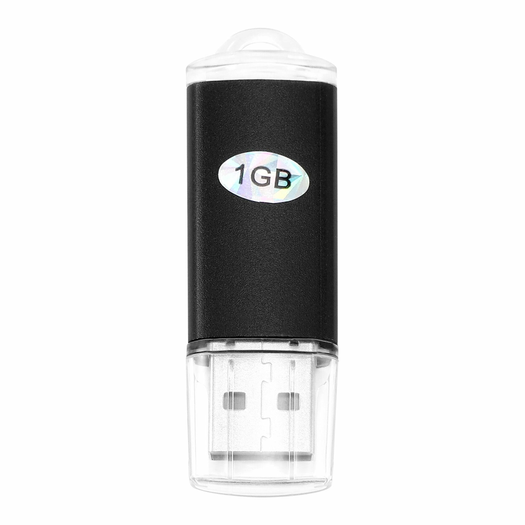 USB-накопитель Flash Pen Drive U Disk для ПК и ТВ, черный, 1 ГБ