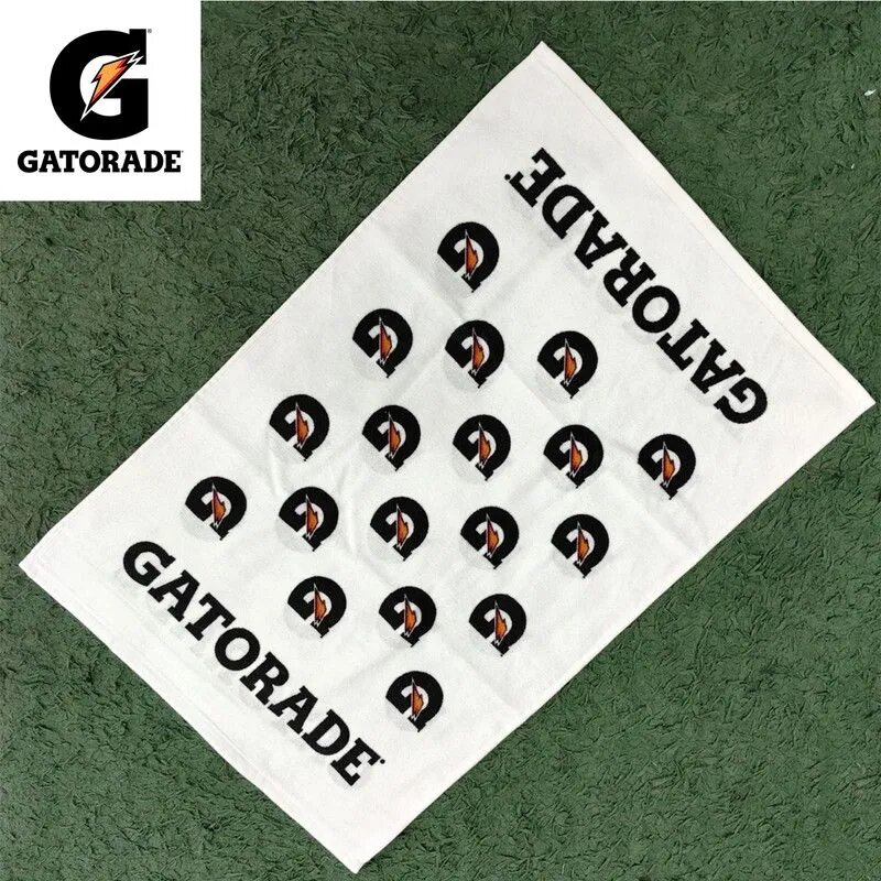 Полотенце для лица, рук Gatorade Cotton Peach 60x110 см белый 1 шт.