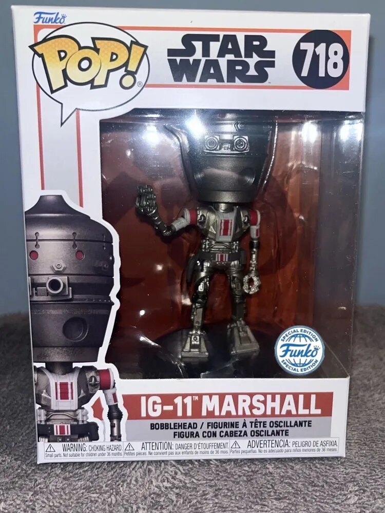 Фигурка StarWars IG11Marshall (718