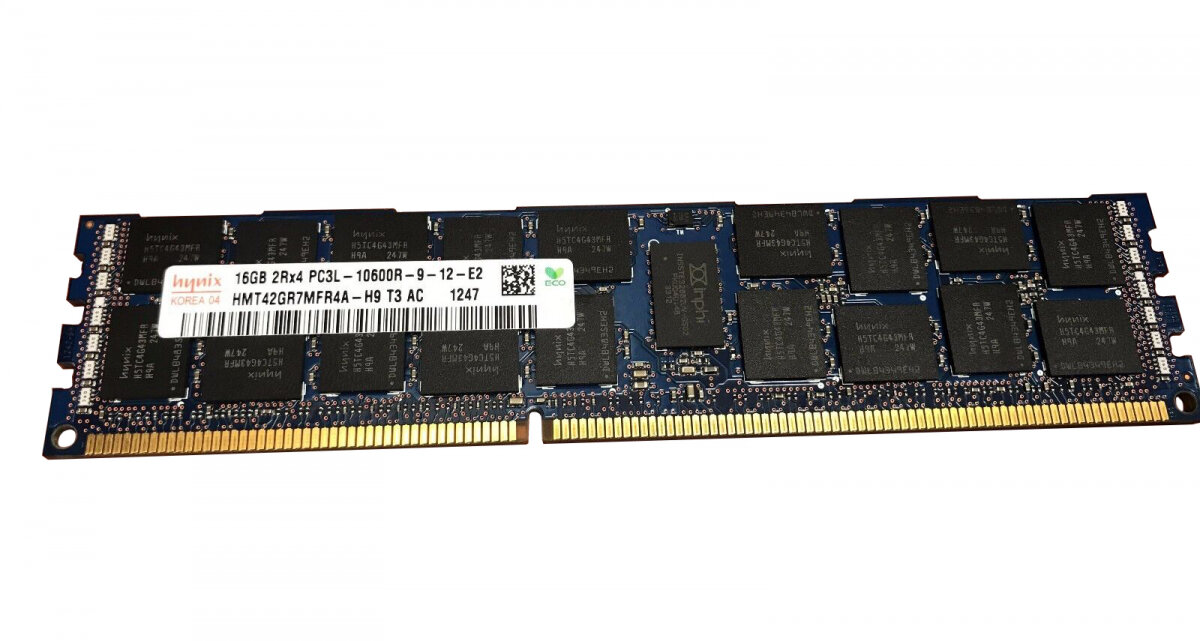 Оперативная память Hynix HMT42GR7MFR4A-H9T3 DDRIII 16Gb