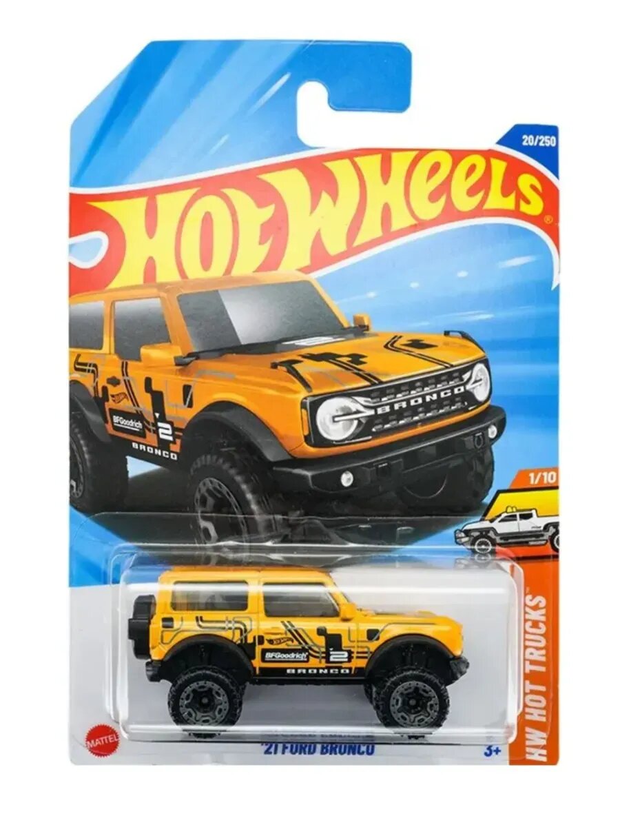 Машинка коллекционная '21 Ford Bronco