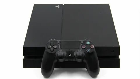 Игровая приставка Sony PlayStation 4 Fat (500gb), 1 черный геймпад (б/у)