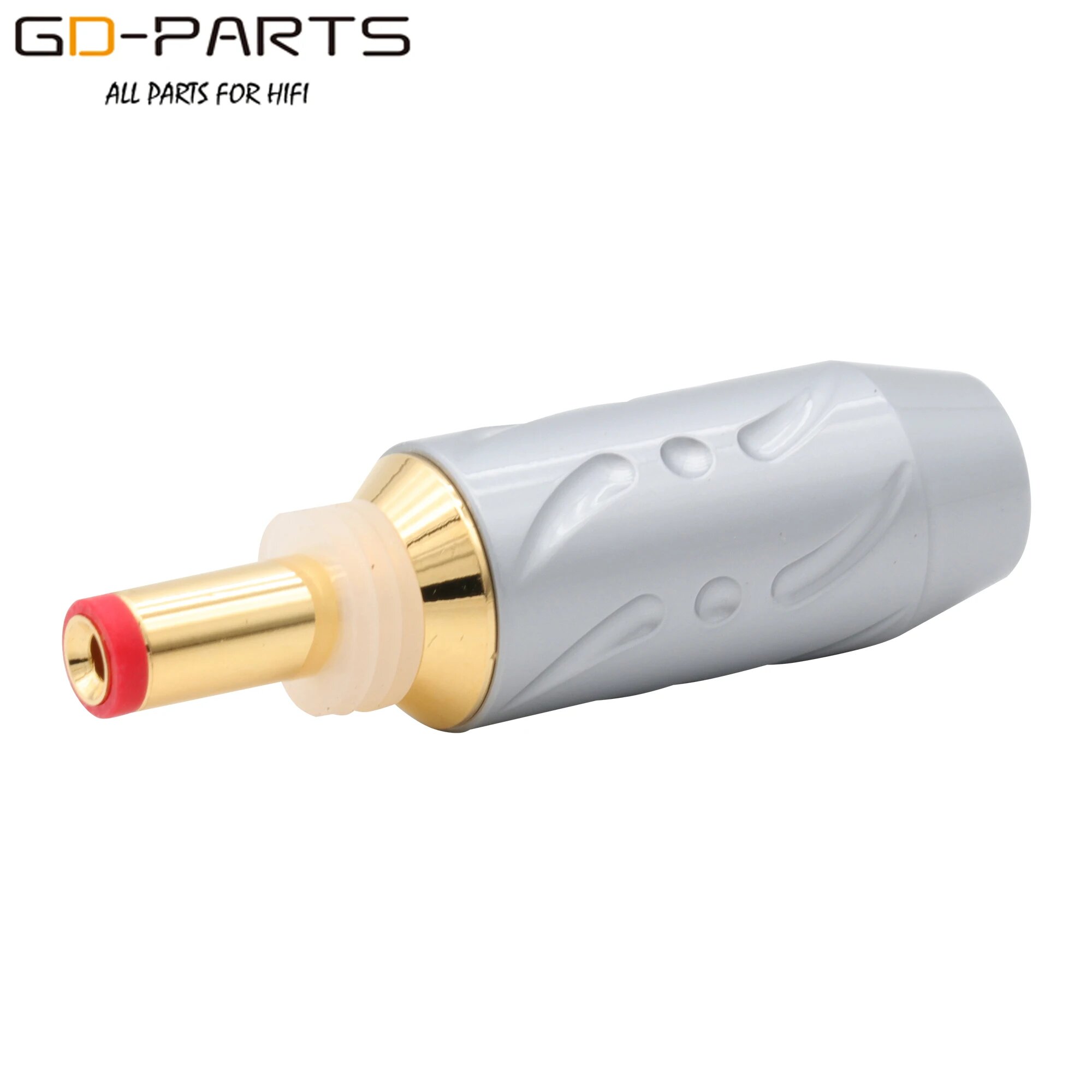 DC разъем GD-PARTS DC21G 5.5x2.1 мм, Цвет: DC21