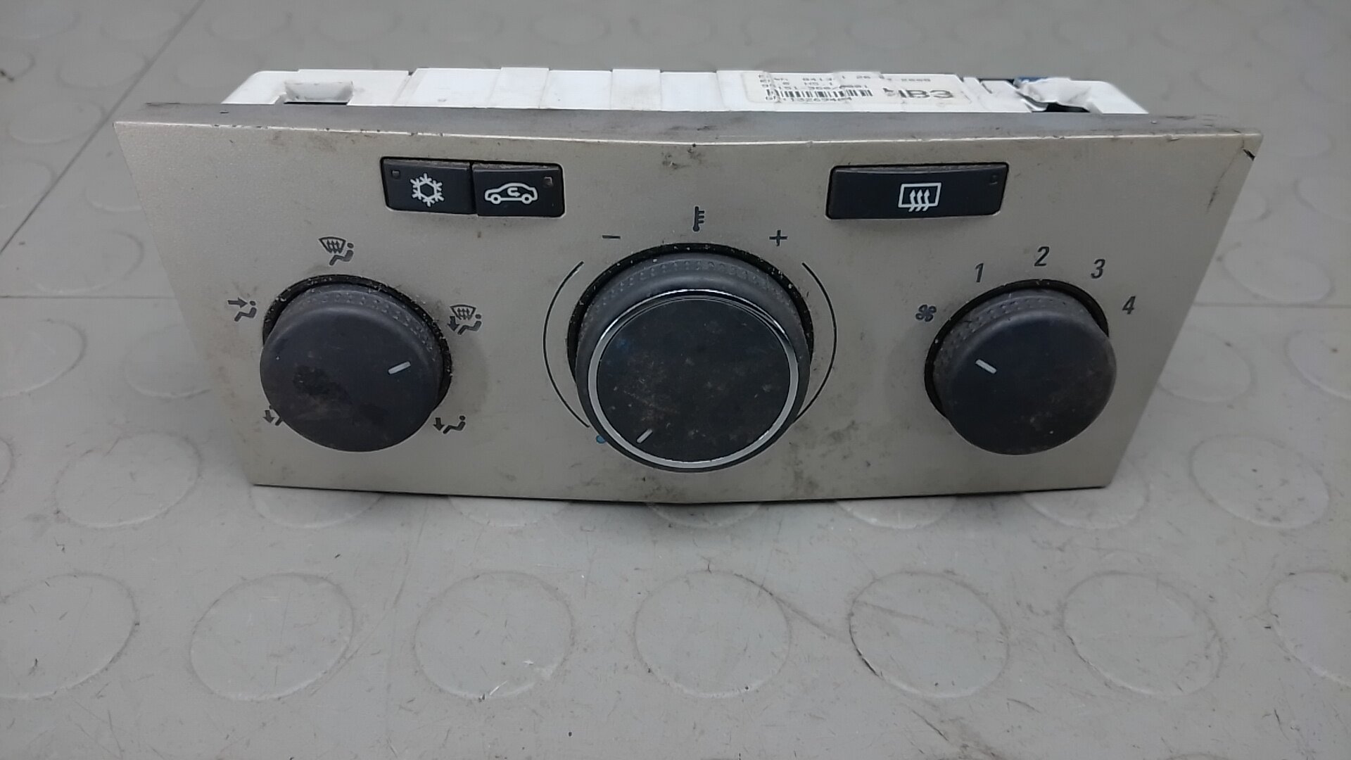 Блок управления печки и климат-контроля OPEL ZAFIRA B, Номер 13269404