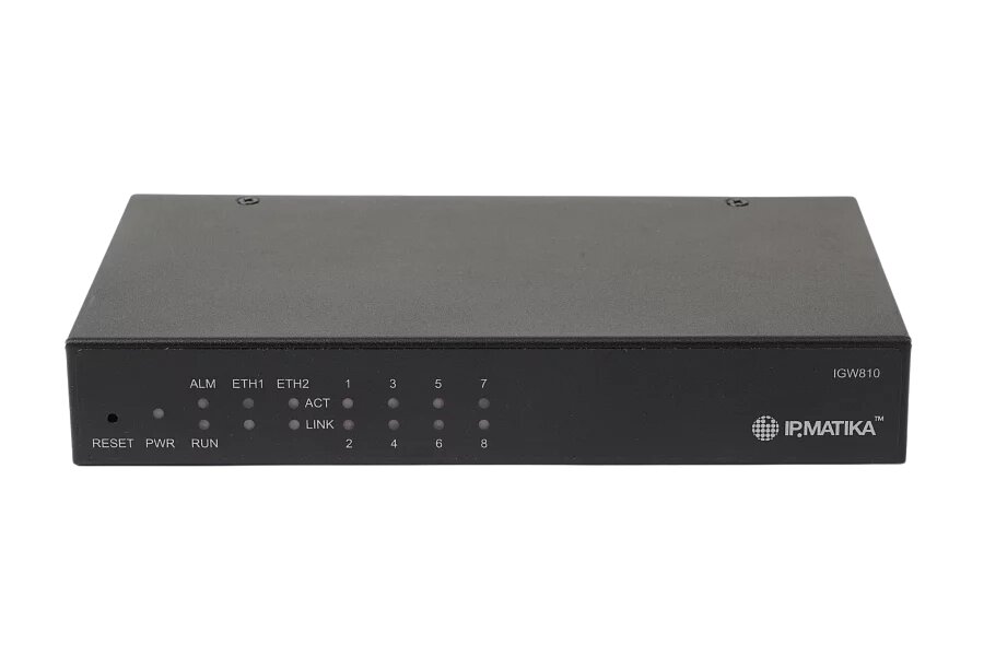 VoIP шлюз IPMATIKA IGW810, 8*FXO