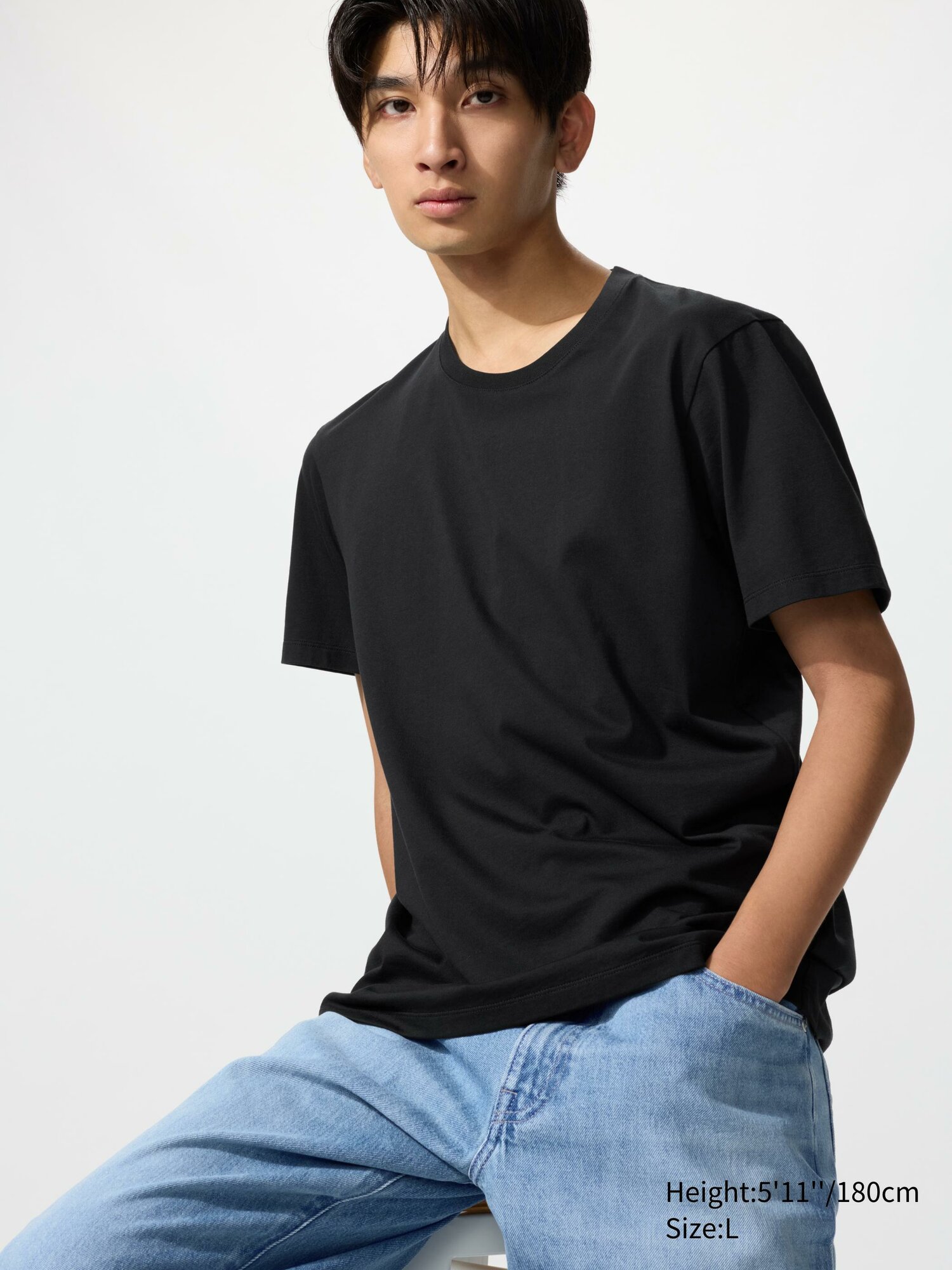 Футболка Uniqlo SUPIMA 465494 / 475357 /