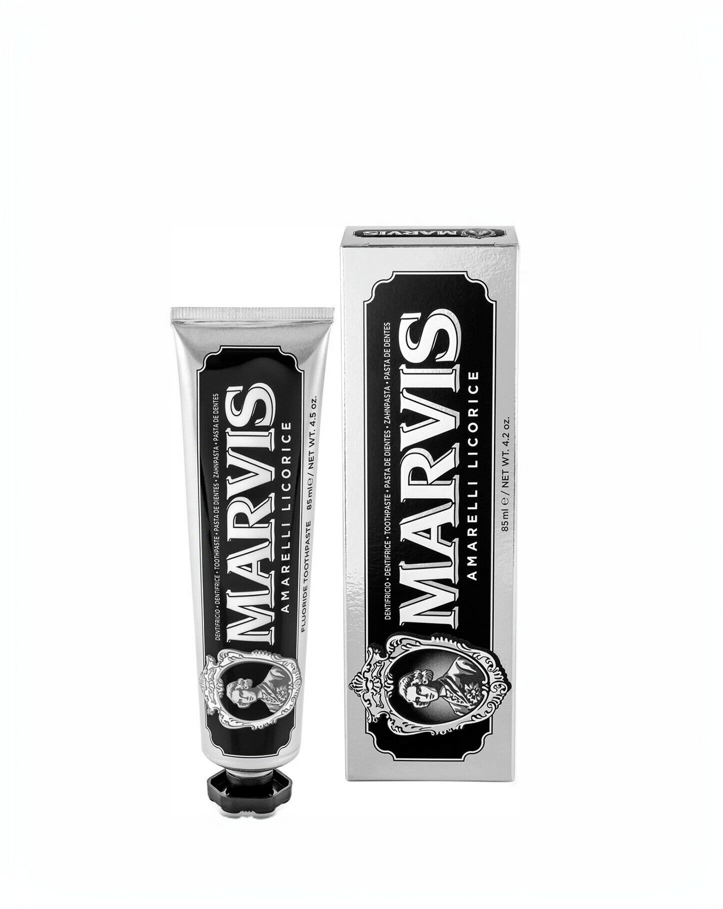 Зубная паста Marvis Amarelli Licorice Лакрица Амарелли, 85 мл