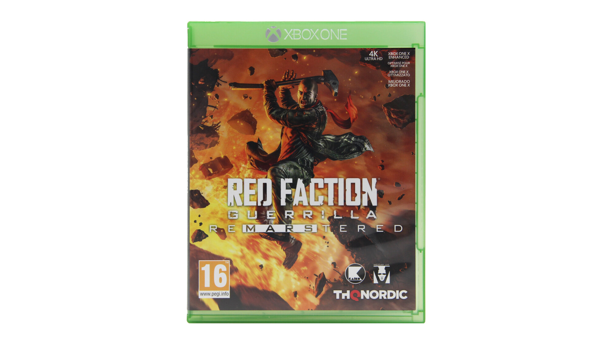 Red Faction Guerrilla Remarstered (Xbox One/Series X, RU)
