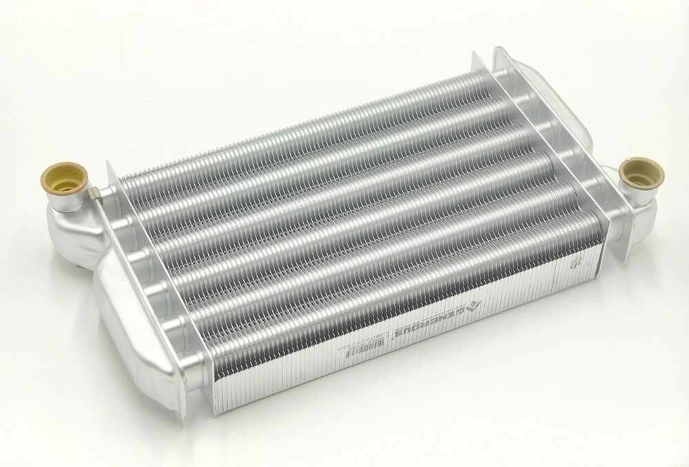 Теплообменник первичный для котлов Baxi Fourtech , EcoFour , Eco 3 Compact , Westen Pulsar