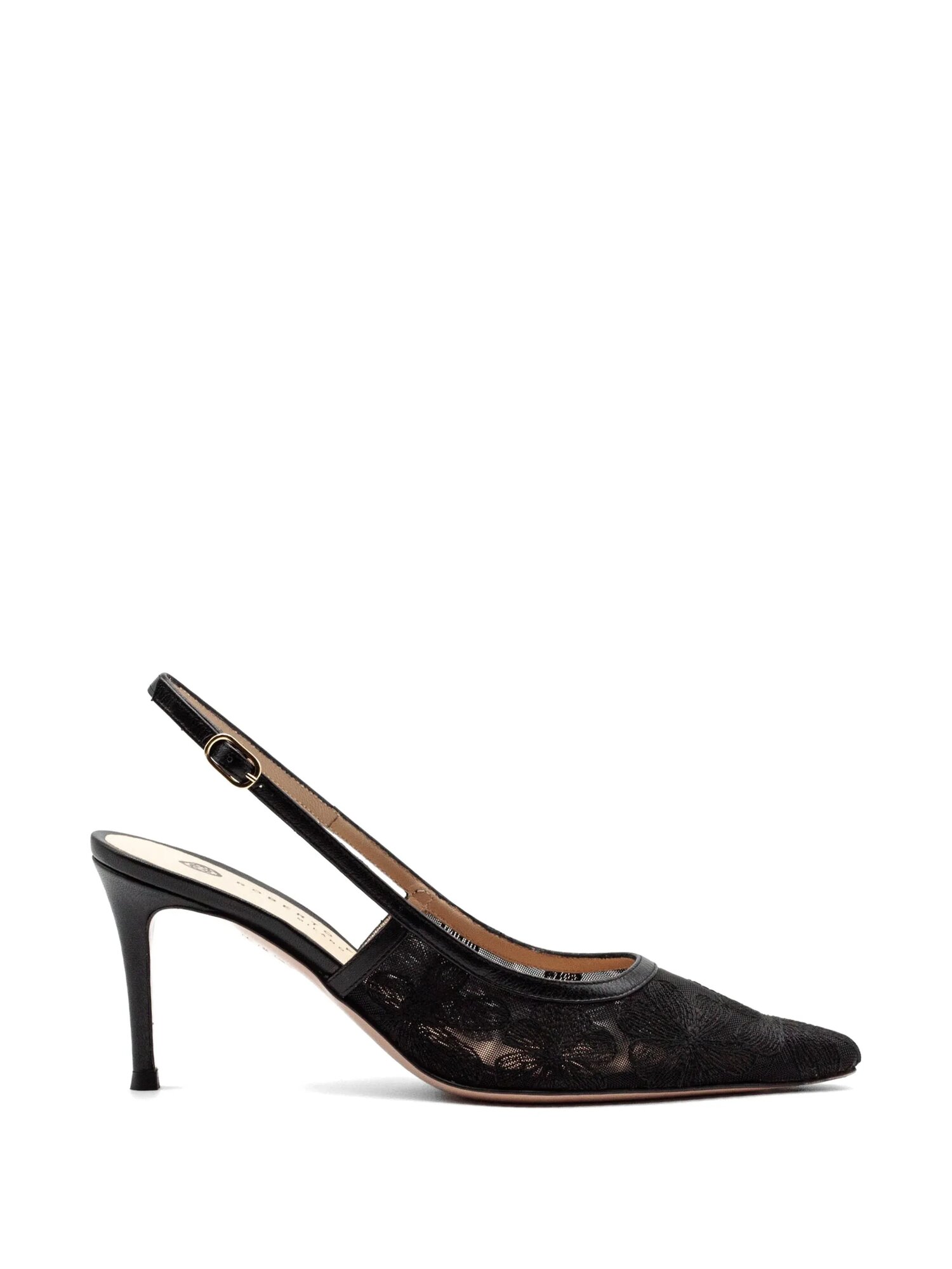 Туфли Lace-detail pointed-toe pumps 