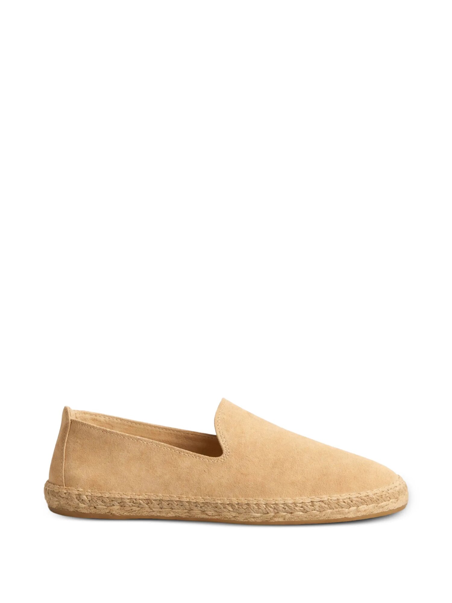 Эспадрильи Suede flat espadrilles