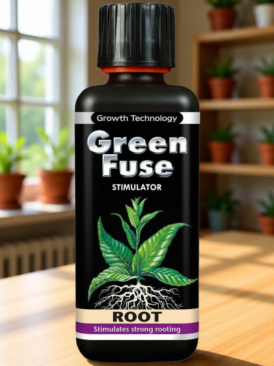 Growth Technology удобрение стимулятор развития корневой системы GreenFuse Root 300 мл