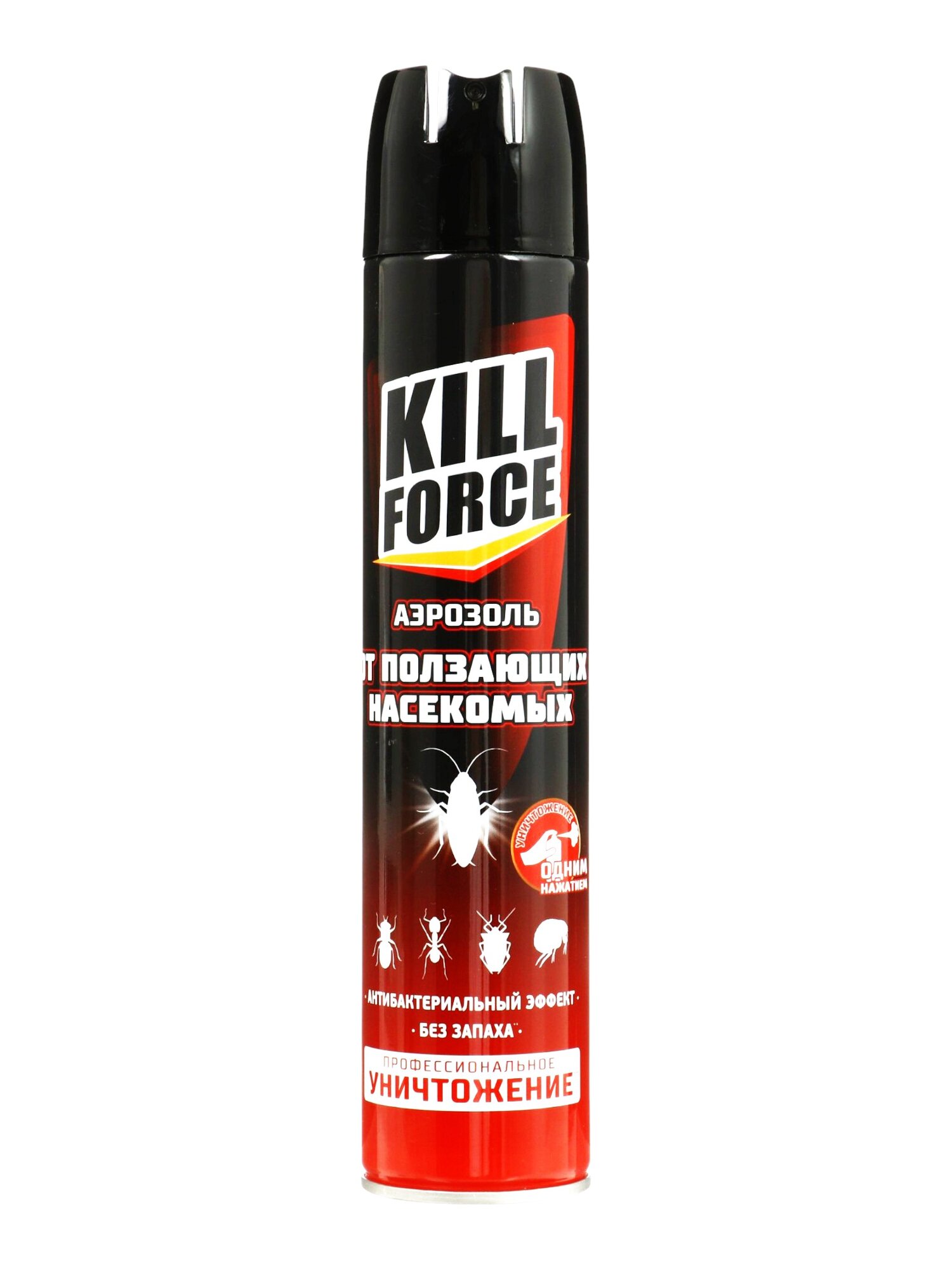 Аэрозоль от насекомых KILL FORCE, инсектицидный, 350 мл