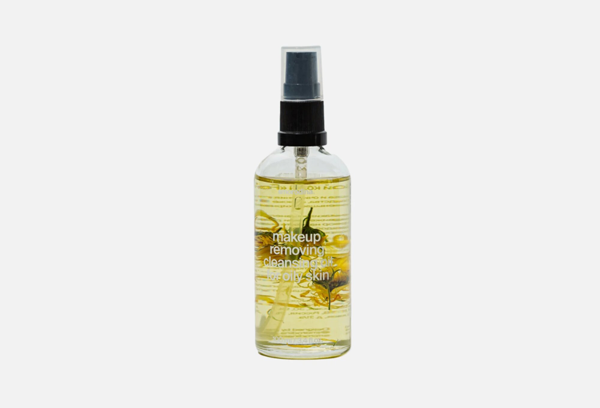 Гидрофильное масло Smorodina "for oily skin", для снятия макияжа с лица, 100 мл