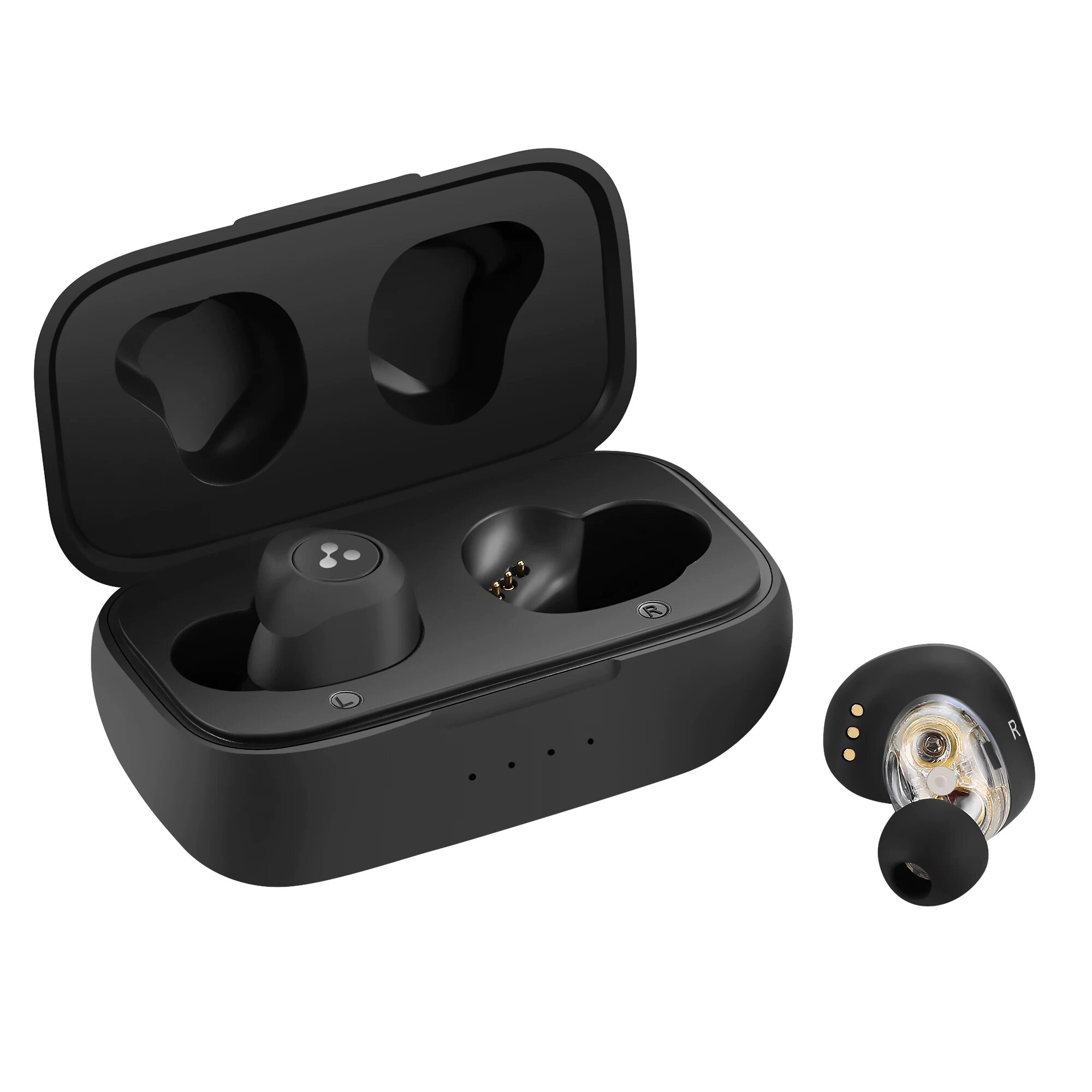 SYLLABLE S115 Plus беспроводные наушники Bluetooth 5.2 с активным шумоподавлением и глубоким басом для любителей музыки