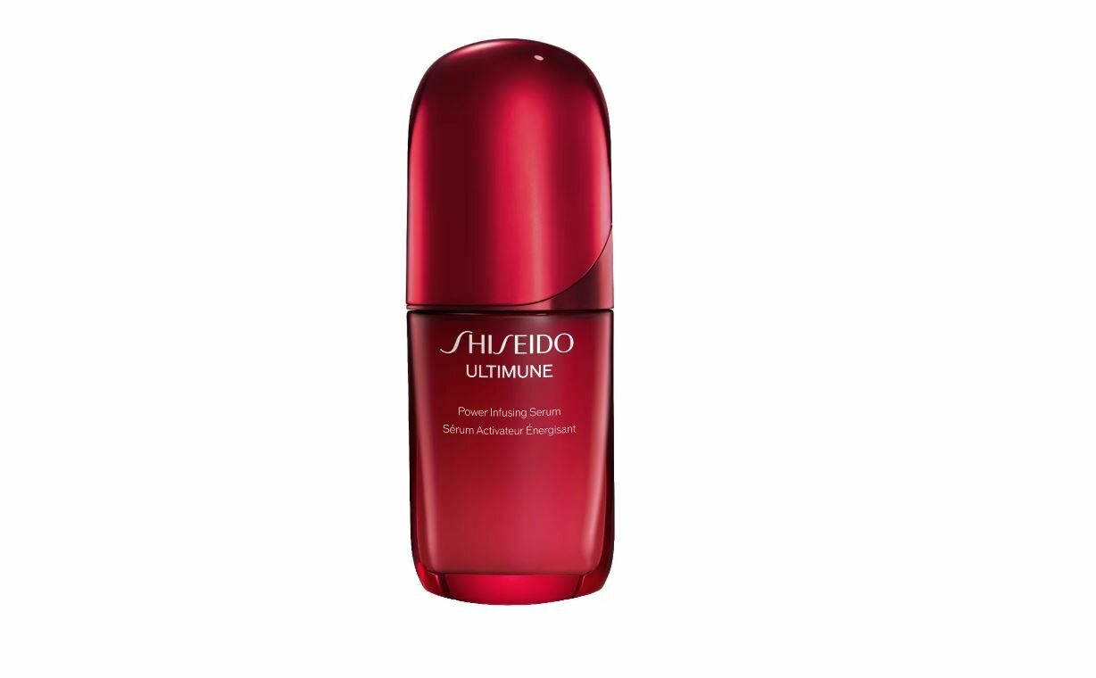 Shiseido Ultimune Power Infusing Serum Восстанавливающая сыворотка с антивозрастным эффектом, 50 мл