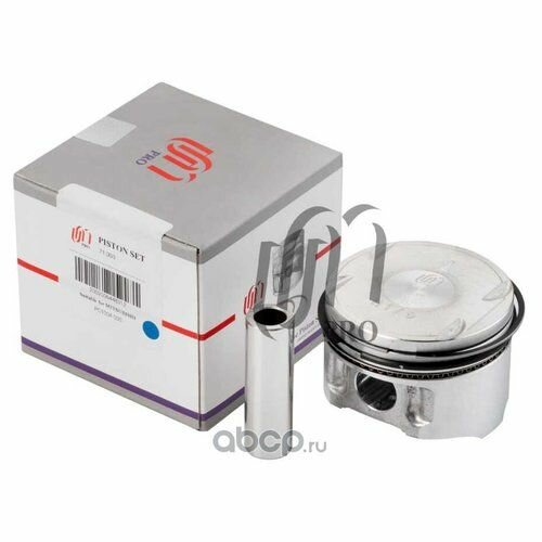 Поршень STD с кольцами Mitsubishi 4G13 d71.0 STD (MD351586) UM United Motors PC1004000