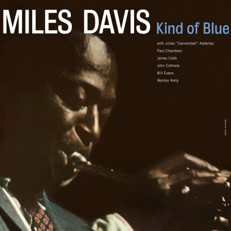 Miles Davis - Kind Of Blue (Blue) (9003829978155) виниловая пластинка