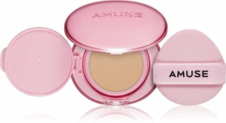 Пудра Amuse Dew Power Vegan Cushion, оттенок 03 honey, 1,5 г