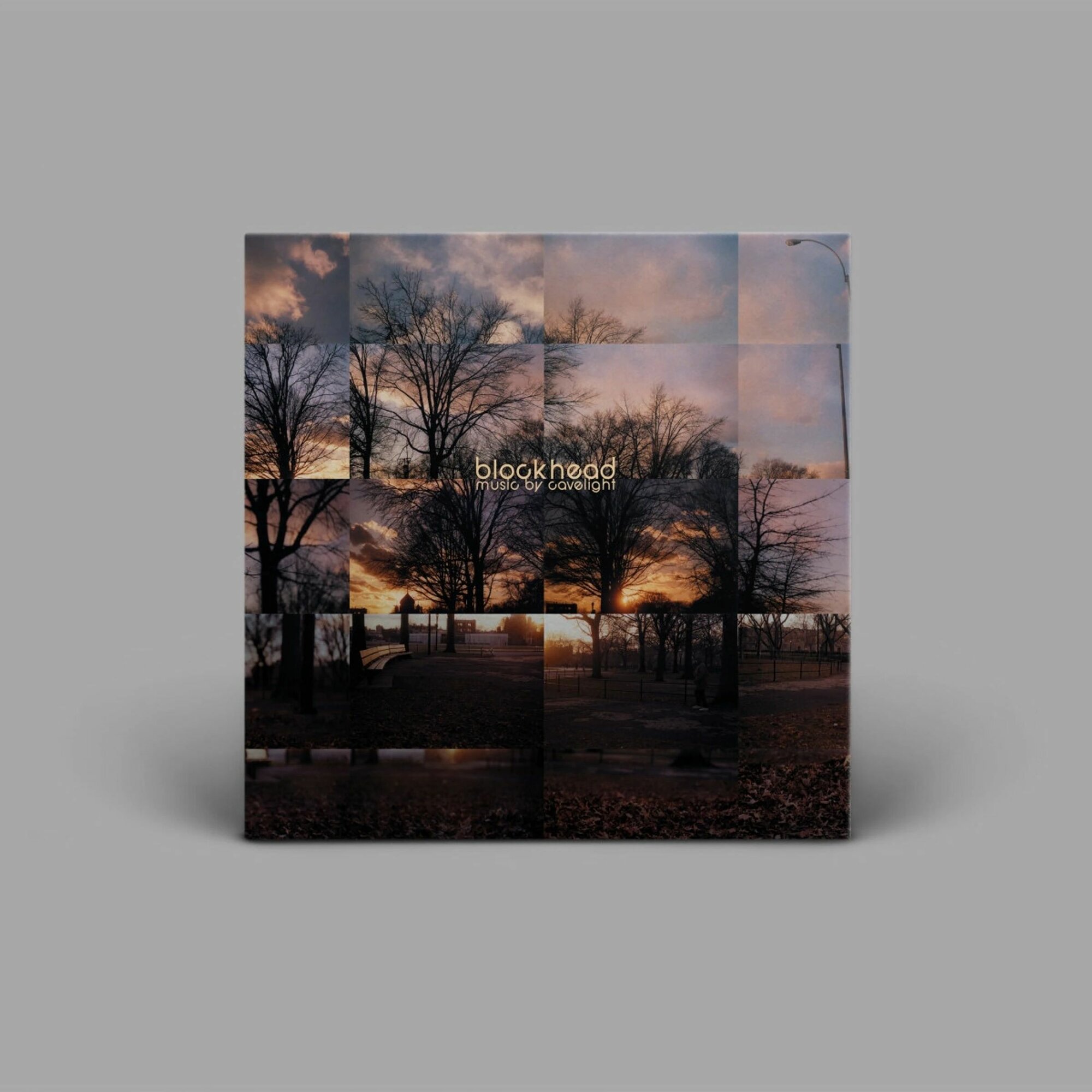 Виниловая пластинка Blockhead - Music By Cavelight (4LP, Лесной зеленый мраморный винил) Limited, 2025