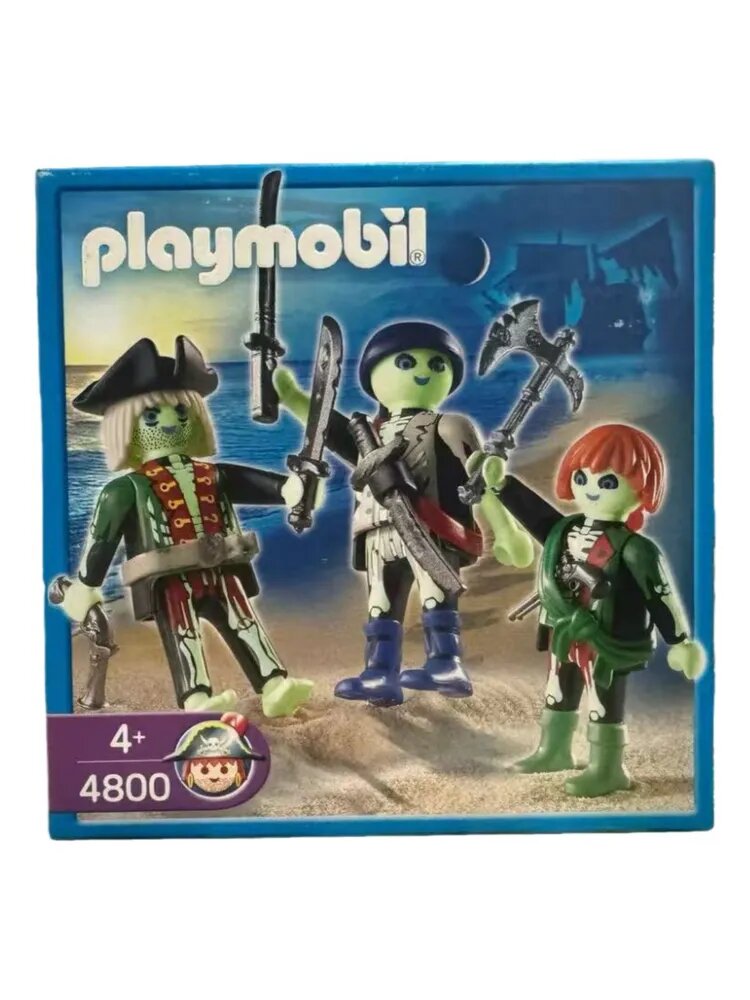 Playmobil-Мир Моби:3 Призрачный пират-4800