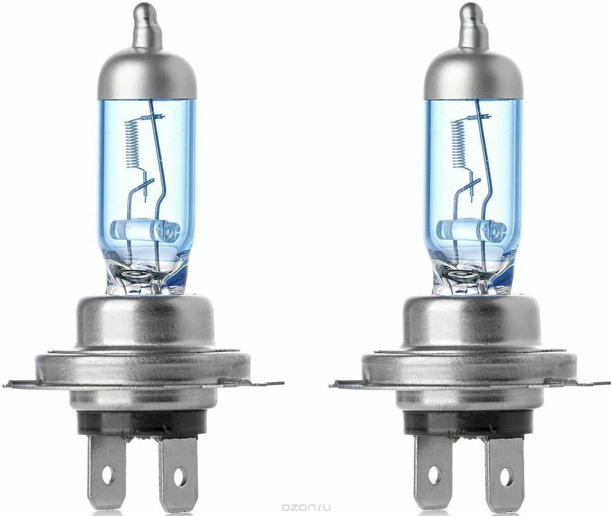 Лампа H7 12V 55W PX26d WhiteLight , 2 шт / Clearlight / MLH7WL