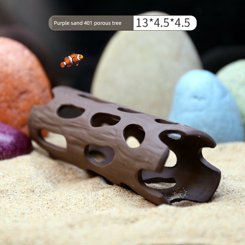 Керамическое укрытие для аквариума, домик для разведения креветок, гнездо для мелких рыб и креветок, маленькое