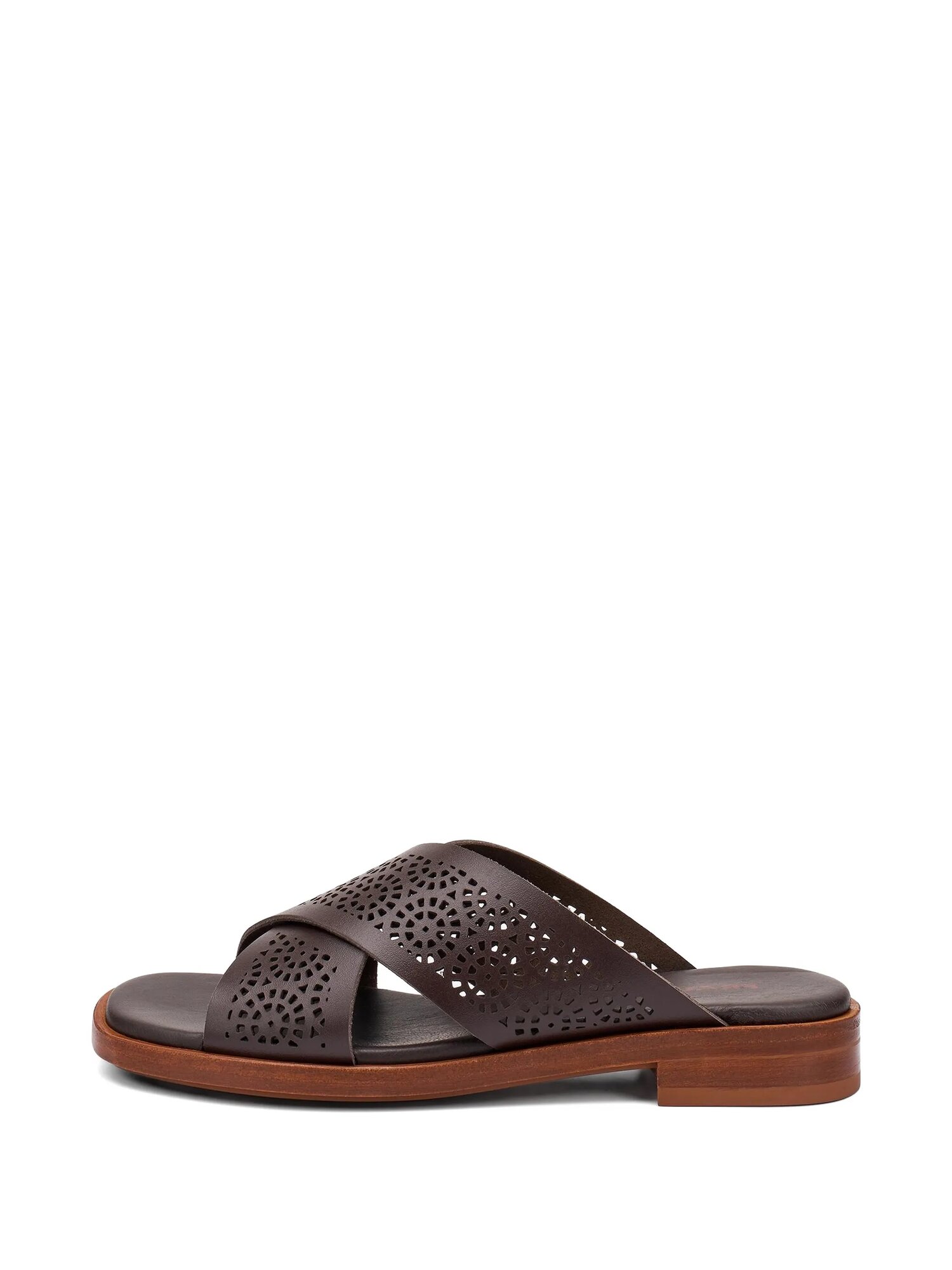 Сандалии Frau Perforated-design crossover sandals