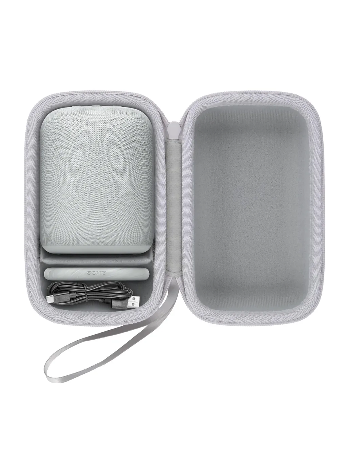 Колонка Sony Linkbuds SRSLS1, беспроводные, стерео, 4500 мА, 1 шт, серая