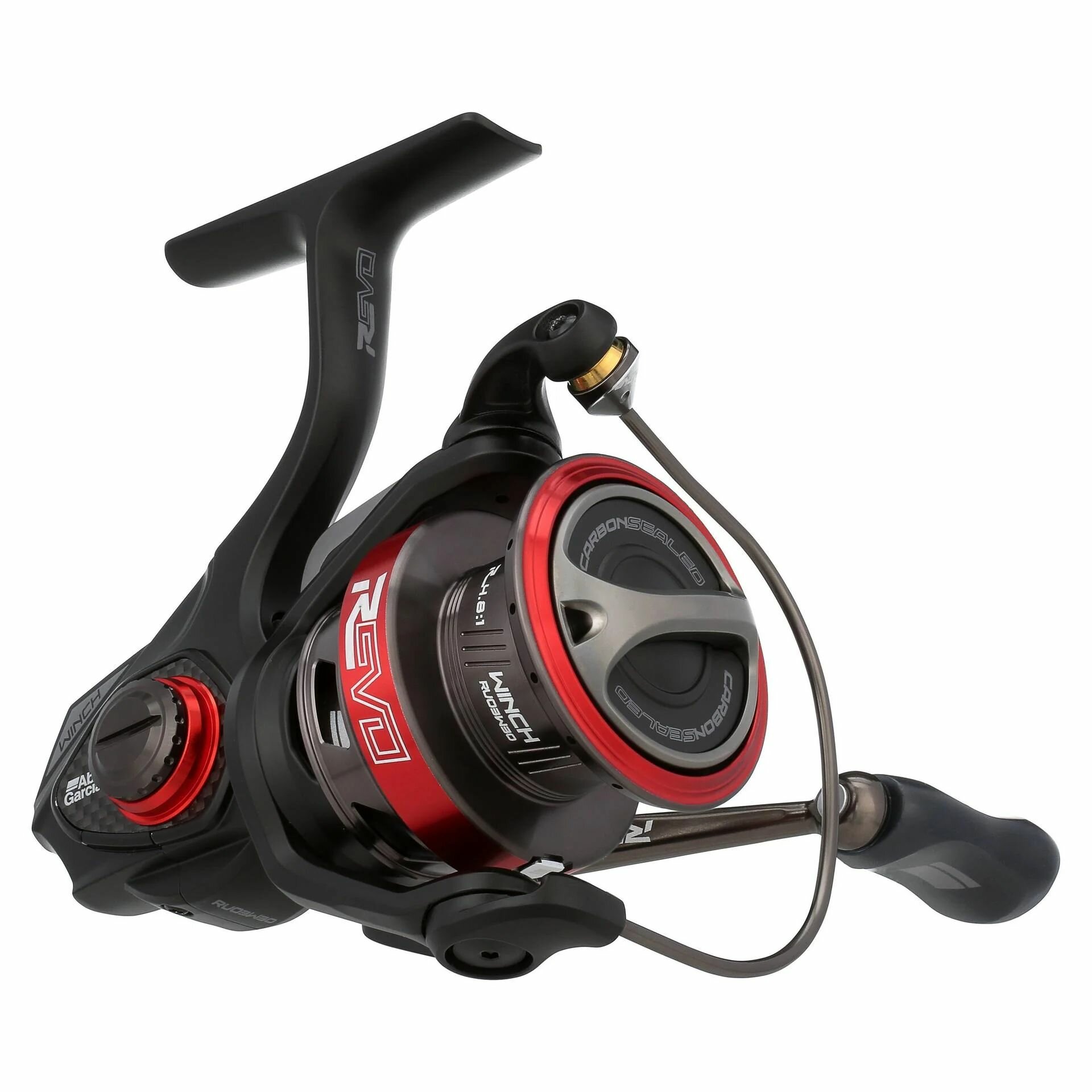 Катушка спиннинговая Abu Garcia Revo Winch Spinning Reel 30