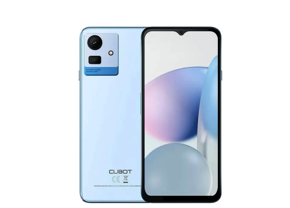 Смартфон Cubot Note 50 8/256GB (синий)