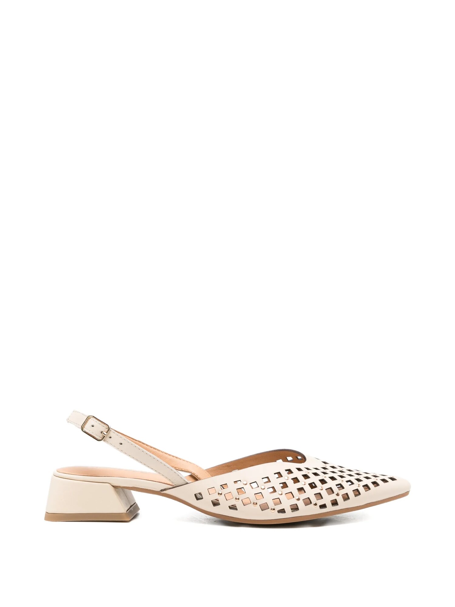 Туфли Cut-out slingback pumps 