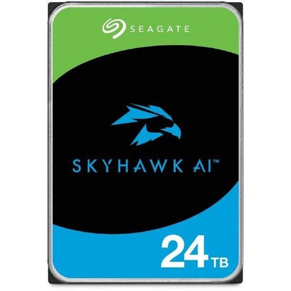 Жесткий диск 24Tb Seagate SkyHawk AI Survelilance SATA3 3.5" 256Mb 7200rpm ST24000VE002
